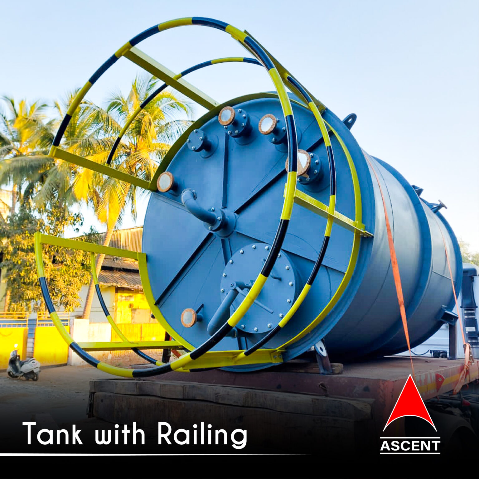 Oil Storage Tanks and Vessels - Ascent Machineries & Engg. Services