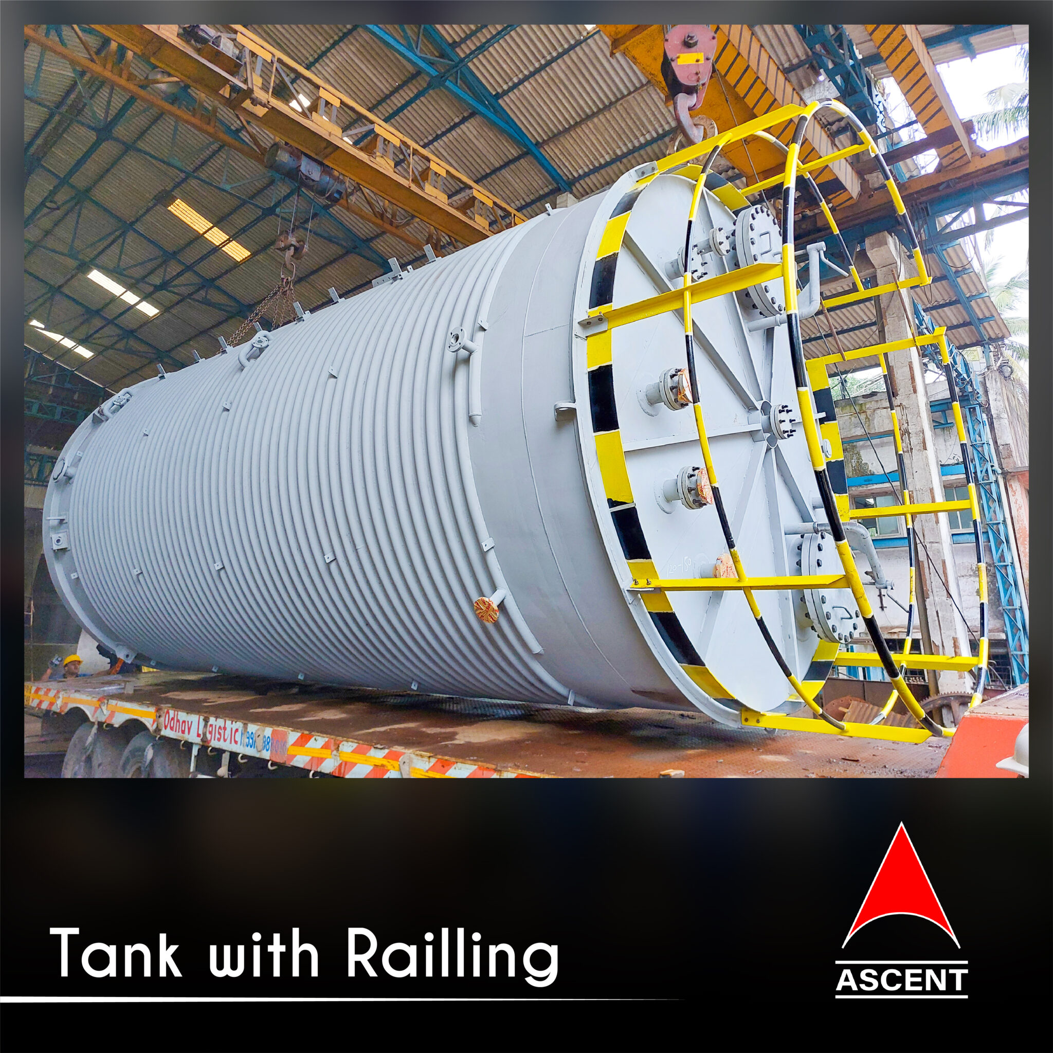 Stainless Steel Industrial Tanks - Ascent Machineries & Engg. Services