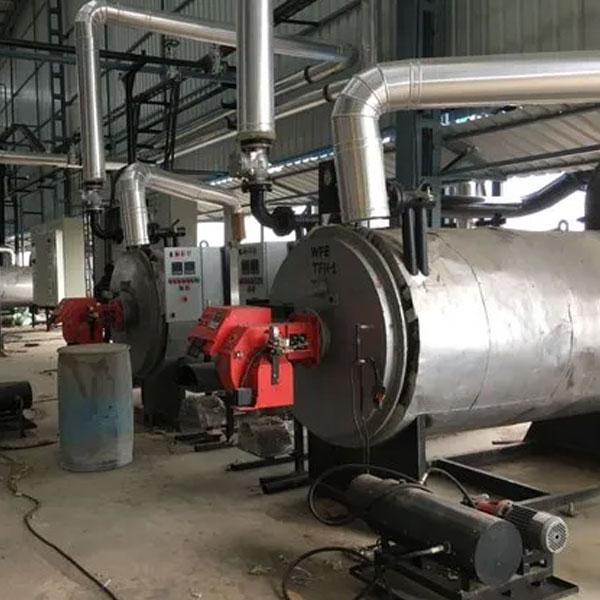Industrial Steam Boiler for Dairy Industry – Ascent Machineries & Engg ...