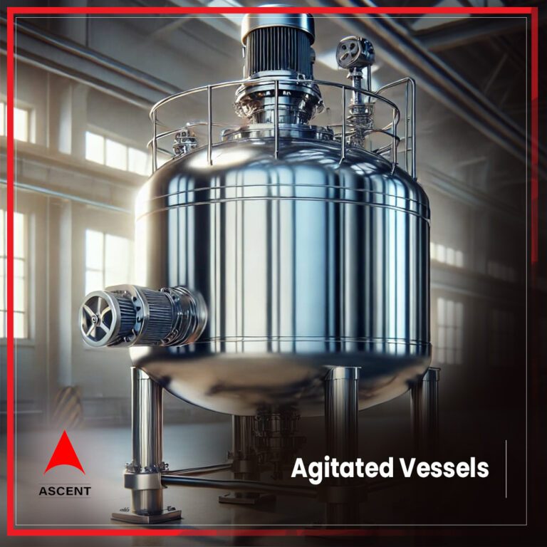 Agitated Vessels - High-Performance Industrial Mixing Solutions