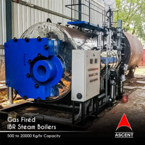 Efficient Gas-Fired Steam Boilers | Ascent Machineries