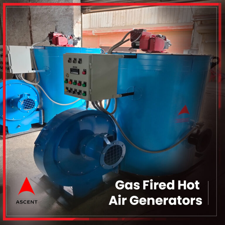 Efficient Gas-Fired Hot Air Generators | Ascent Machineries